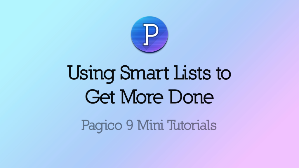 Video Tutorial: 4 ways the new Smart List feature can help to optimize ...