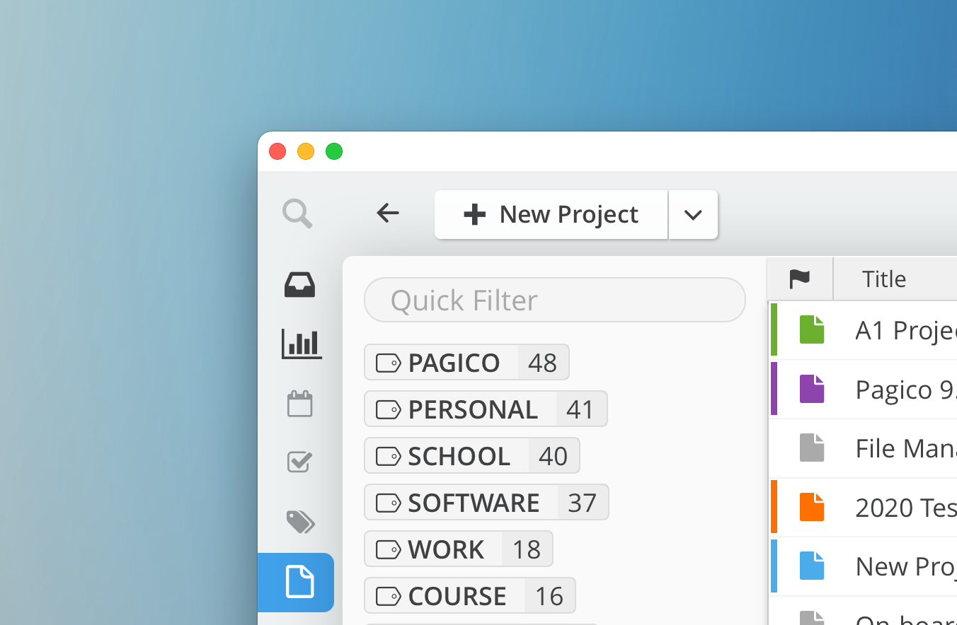 Pagico 9.7: Better Project Management : Pagico Blog