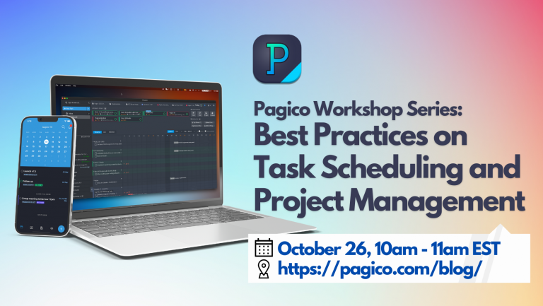 Pagico Workshop 1: Project and Task Management (Replay Available) : Pagico Blog