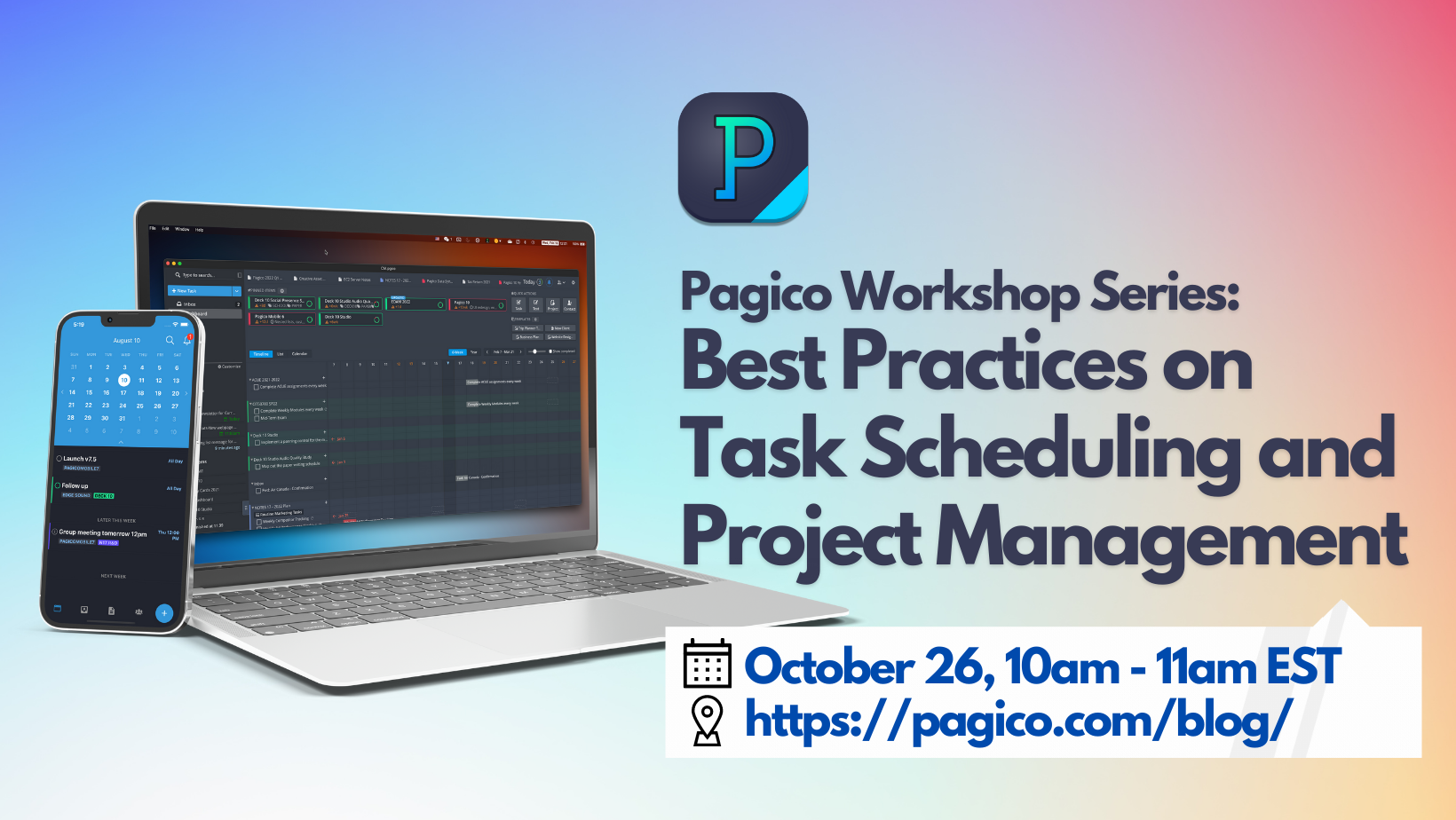 Pagico Workshop 1: Project and Task Management (Replay Available) : Pagico Blog