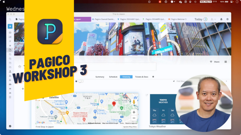 Pagico Workshop 3: Project Mgmt Strategies, Web Widgets, Automated Workflows, and More! : Pagico ...